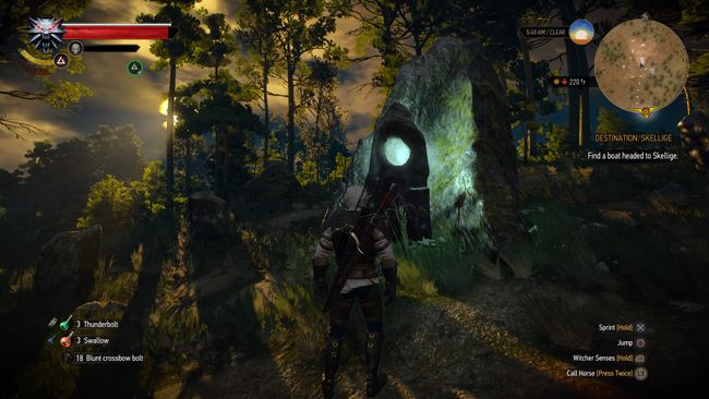 The Witcher 3 Places of Power map and locations | GamesRadar+