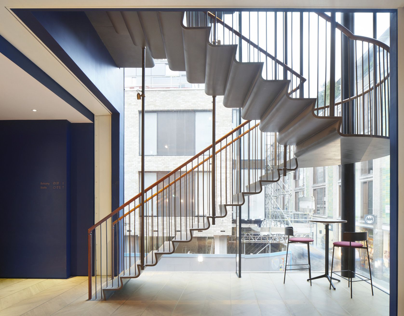 SODA Architects completes Boulevard Theatre in Soho | Wallpaper