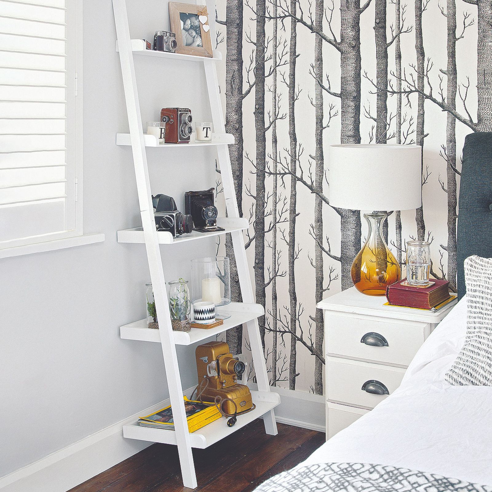 How tall should a bedside table be? Experts weigh in | Ideal Home
