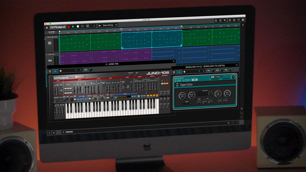 Get more than 90 classic Roland effects for free until the end of 2021 ...