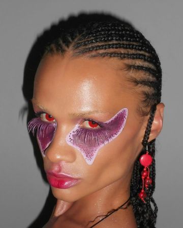 The 3 Maximalist Makeup Artists You Should Follow in 2025 | Who What Wear