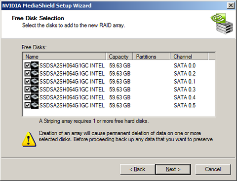Nvidia RAID Creation And Rebuild - Southbridge Battle: 780a, ICH10 and ...