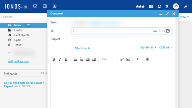 IONOS domain registration service review | TechRadar