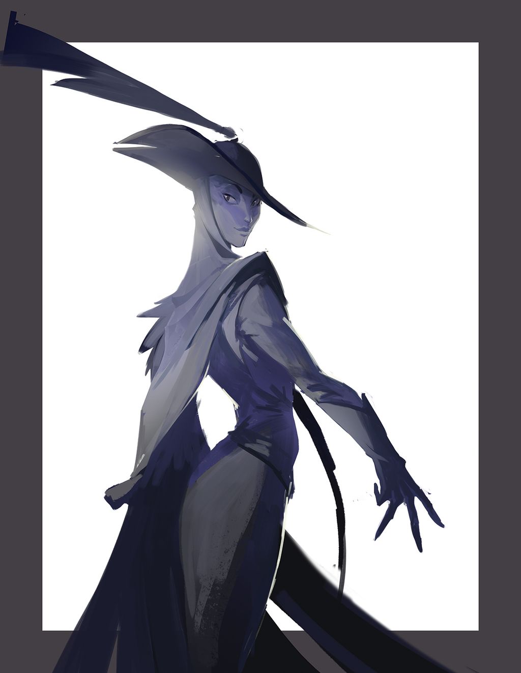 Design a playable avatar for a video game | Creative Bloq