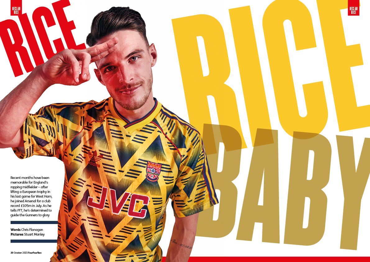 In the mag: Declan Rice, exclusive interview! Three decades of FIFA and ...