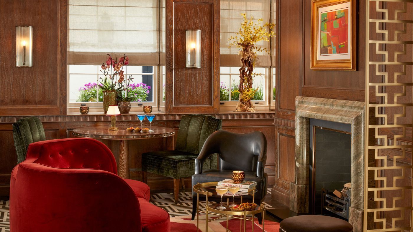 Ormer Mayfair by Sofian restaurant review, Flemings Mayfair hotel ...