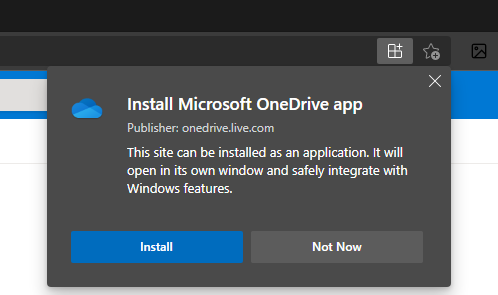 Microsoft OneDrive is now a progressive web app | Windows Central