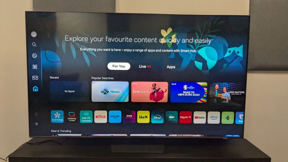 Samsung QN85D review: a solid mini-LED 4K TV, but there are better ...