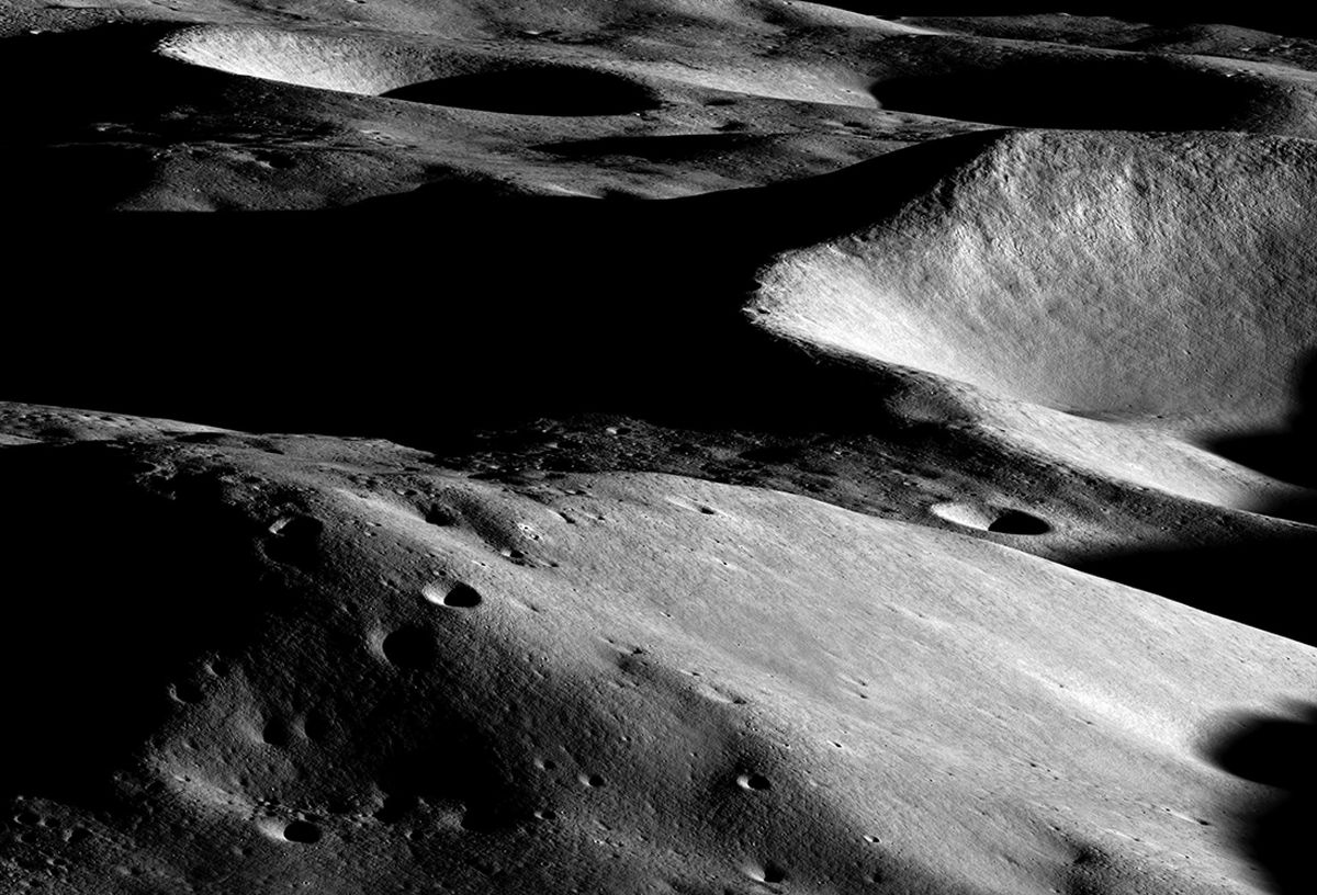 Possible Artemis 3 Moon Landing Site Spied By NASA Spacecraft photos Possible Artemis 3 Moon Landing Site Spied By NASA Spacecraft photos