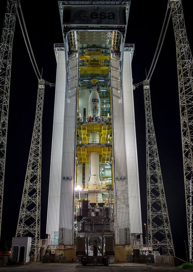 Europe's New Wind-Mapping Satellite 'Aeolus' Launches Today: Watch It ...