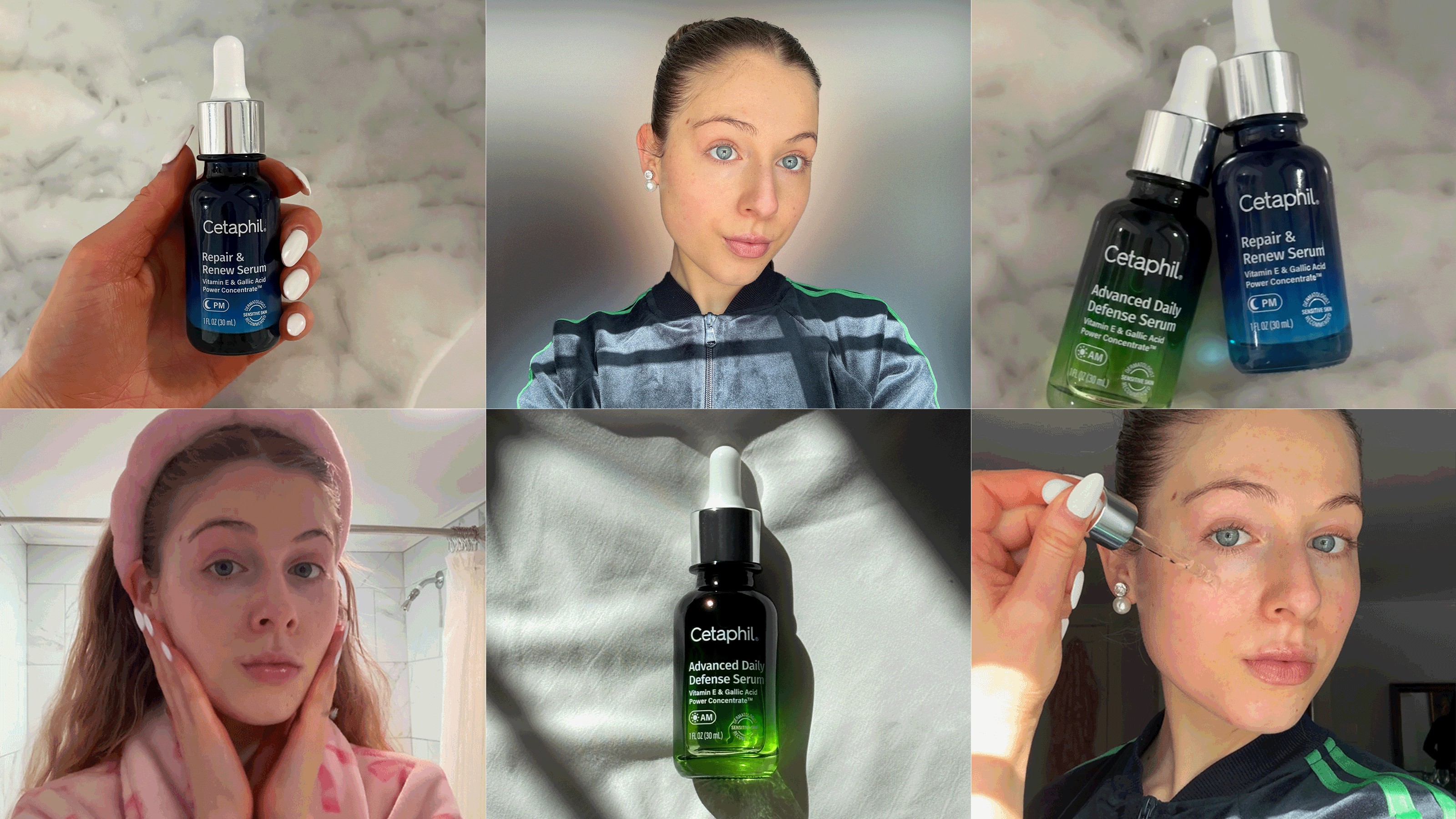 A Beauty Editor's Review of Cetaphil's New A.M. and P.M. Serums | Marie ...