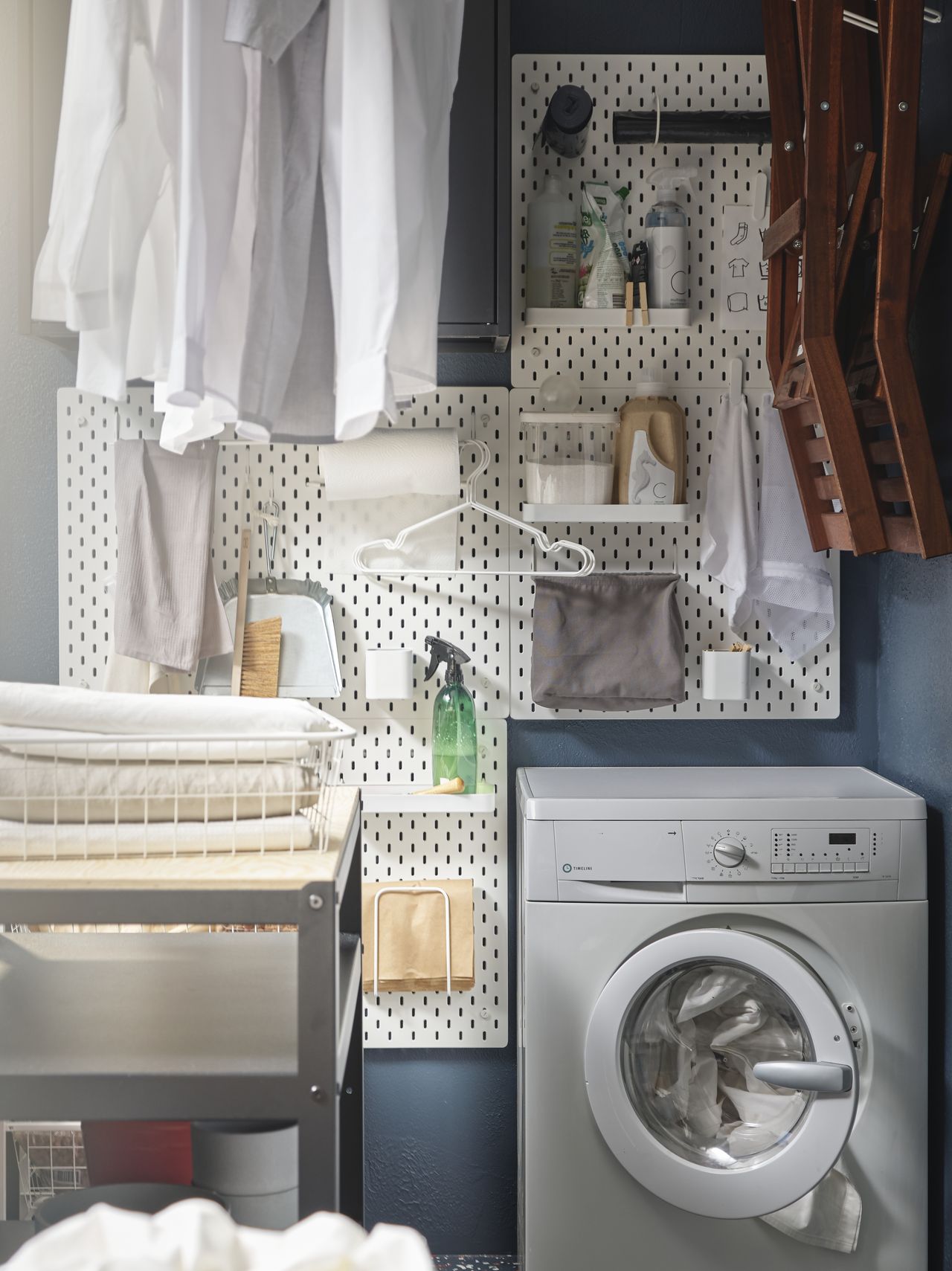 Utility room shelving for a beautifully organized space | Livingetc