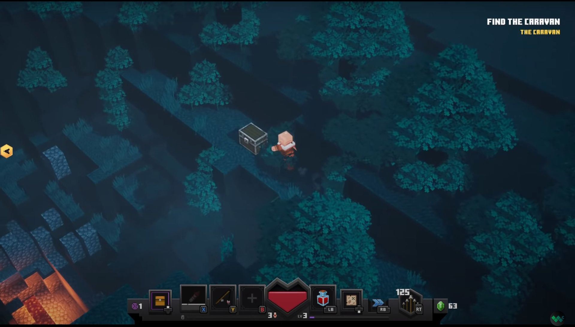 Minecraft Dungeons guide: How to find and collect all the secret chests ...