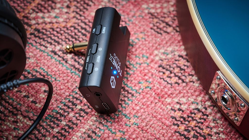IK Multimedia Tonex Plug review – high-end headphone tones | Guitar World