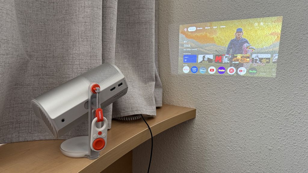 This smart projector is truly portable and delivers big-screen results | T3