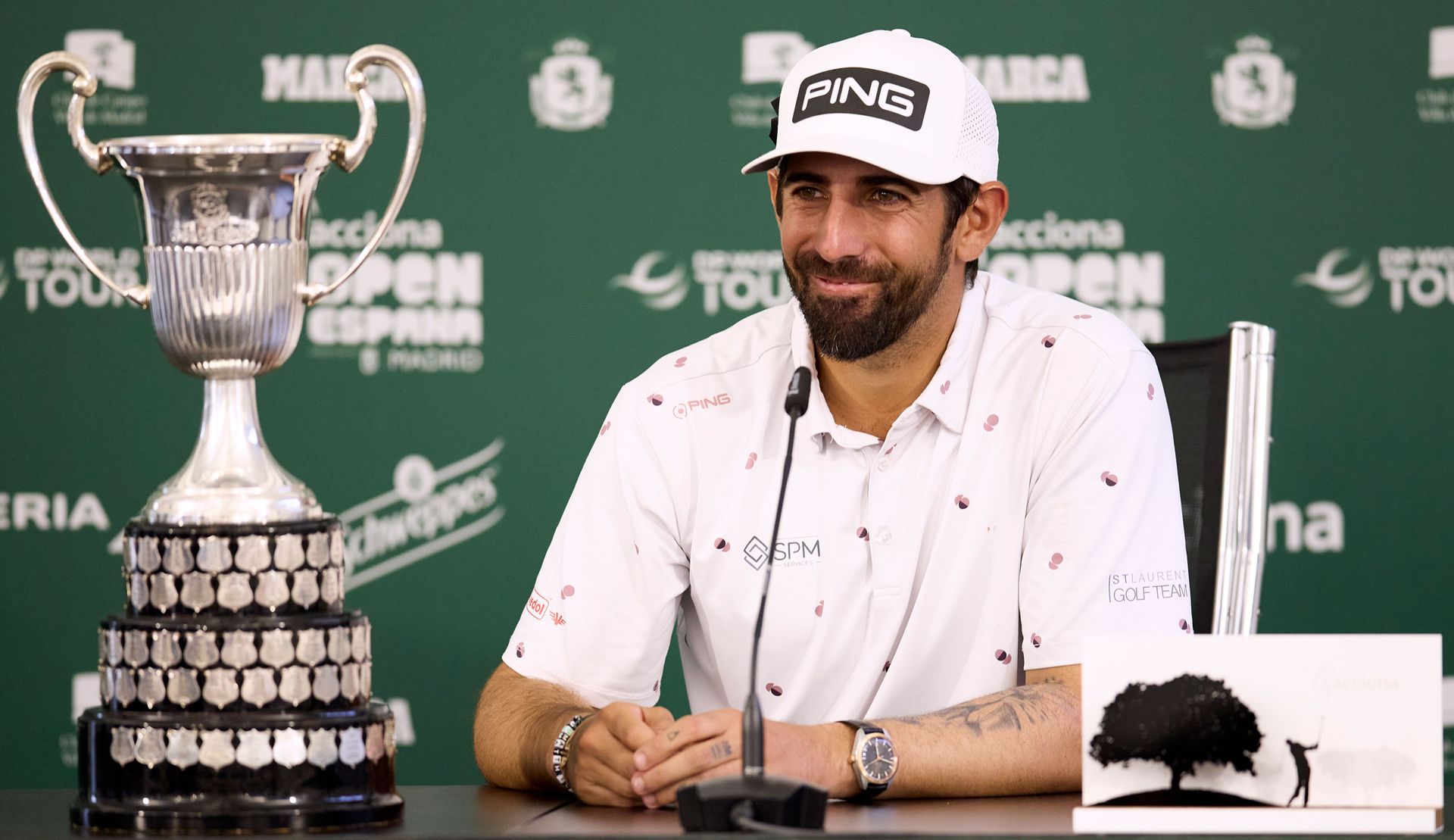 Matthiew Pavon Facts: 20 Things You Didn't Know about Him | Golf Monthly