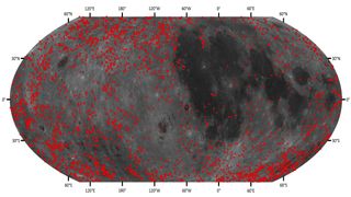 More than 100,000 new craters discovered on the moon | Live Science