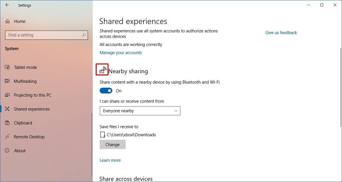 What's new with the Settings app in Windows 10 October 2018 Update ...