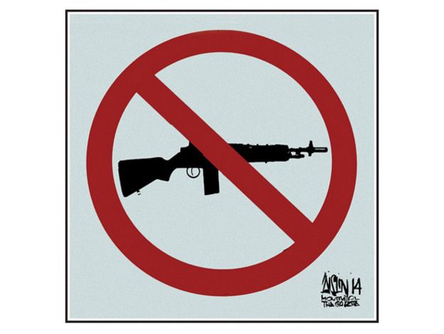 Editorial cartoon gun rights | The Week