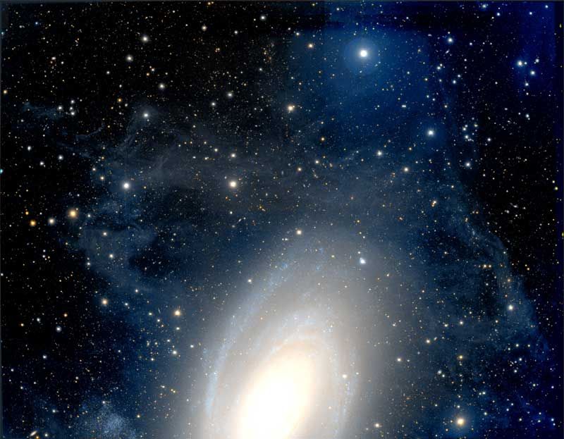 Cosmic Halo May Help Explain Variety Among Galaxies | Space