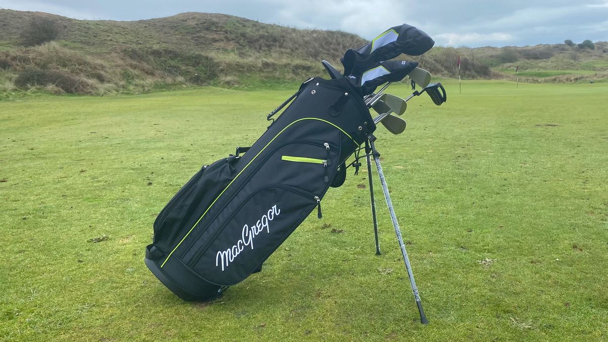 MacGregor CG4000 Package Set Review | Golf Monthly