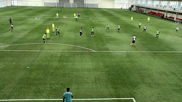 Learn how to play the pressing game | FourFourTwo