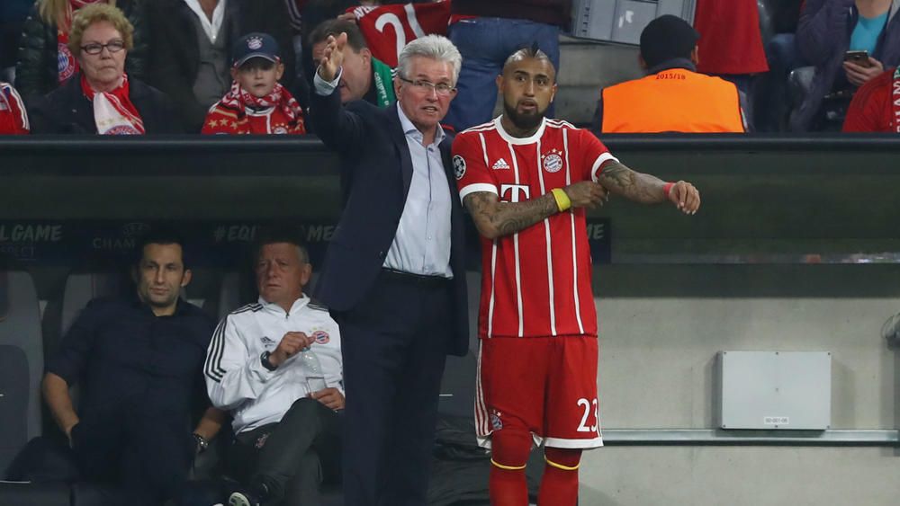 Vidal champions father figure Heynckes with Bayern on brink of title ...