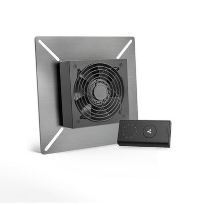 How to install a basement extractor fan | Homes and Gardens