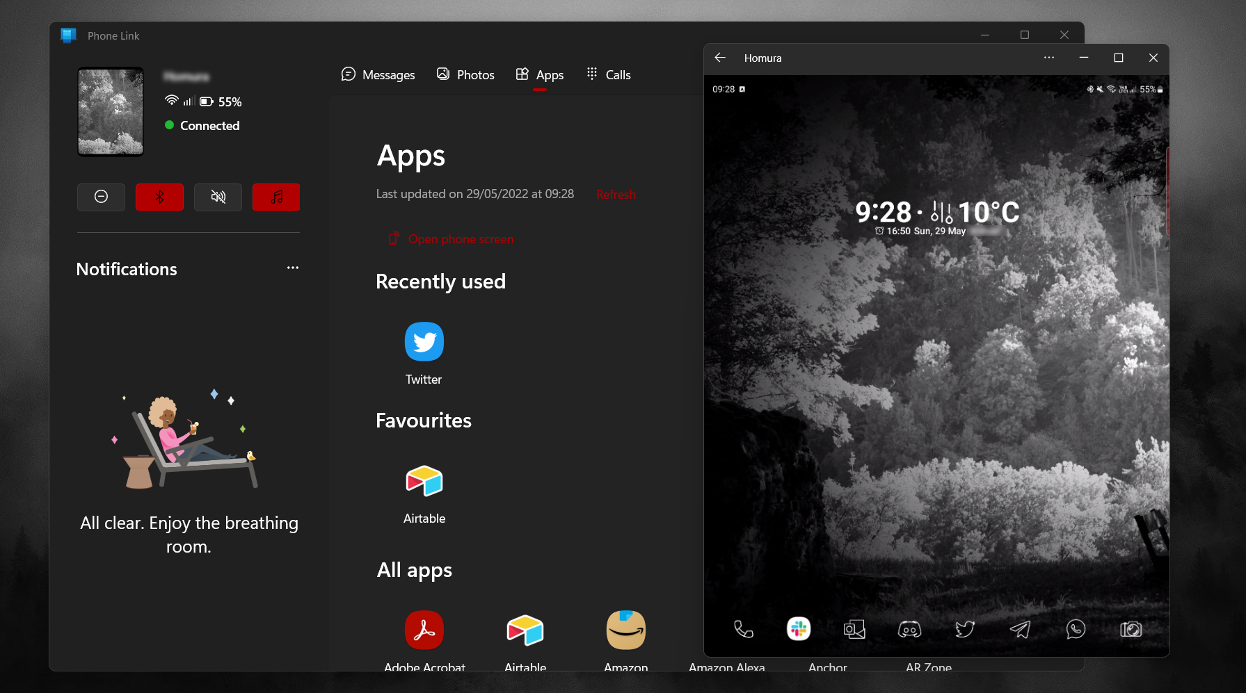 Microsoft's 'Phone Link' is the best new Windows feature of the past ...