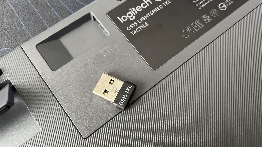 Logitech G515 LIGHTSPEED TKL review: A low-key game changer | Laptop Mag