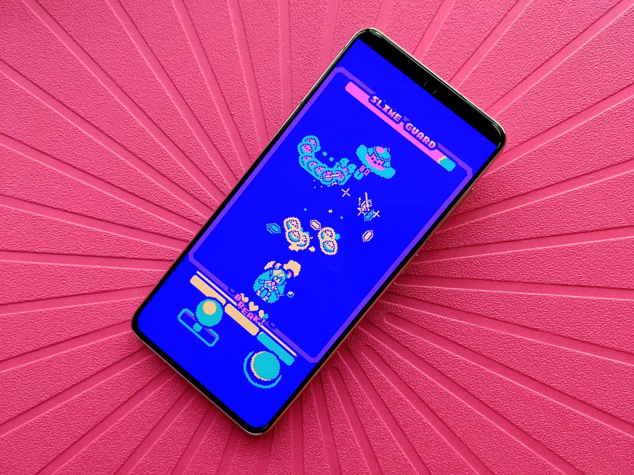 Super Glitter Rush for Android is the frantic, colorful bullet hell you ...