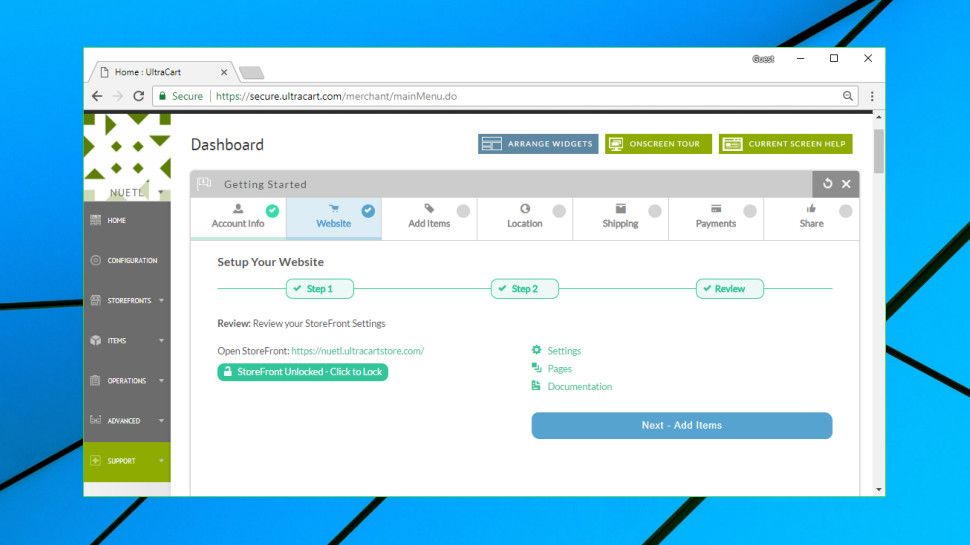 UltraCart review | TechRadar