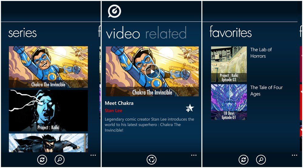 Graphic India app brings animated comics exclusively to Windows Phone ...