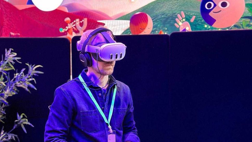 Can you really meditate in VR? I tried Headspace XR at Meta's London HQ | TechRadar