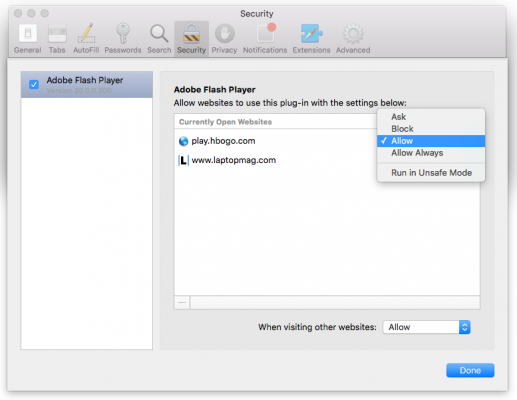 How to Block or Enable Plug-ins for Specific Sites in Safari | Laptop Mag
