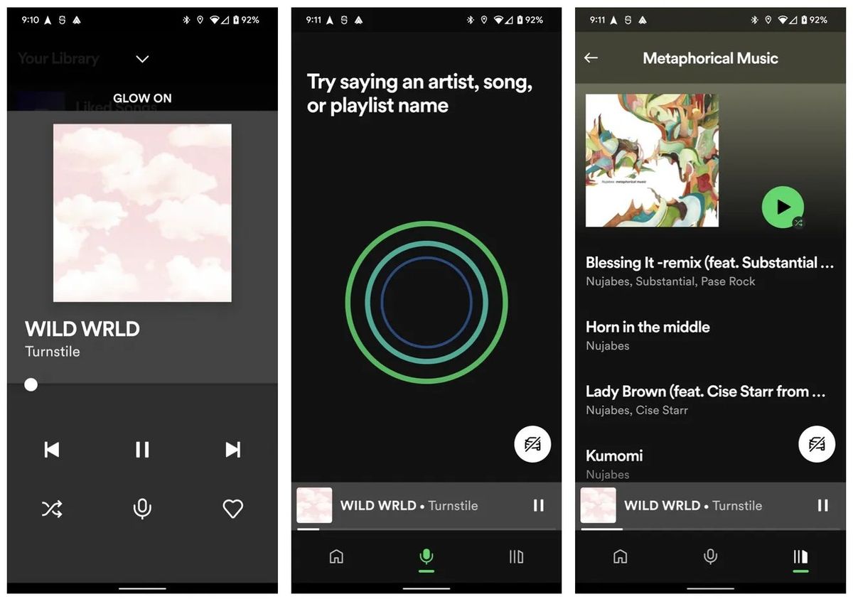 Spotify is testing Car Mode, a new look designed especially for drivers ...