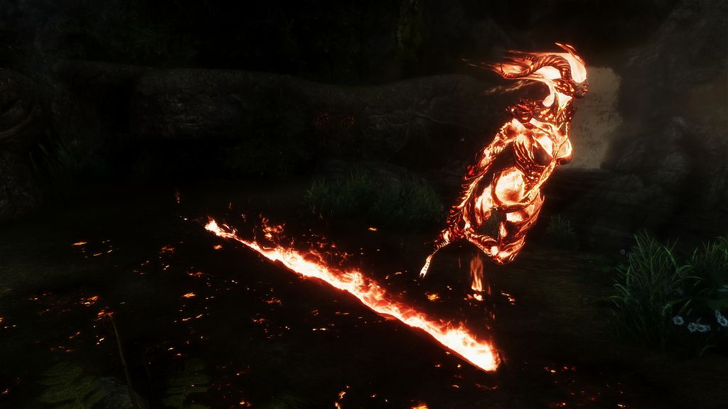Burn Skyrim to the ground with this stunning, hyper-realistic fire mod ...