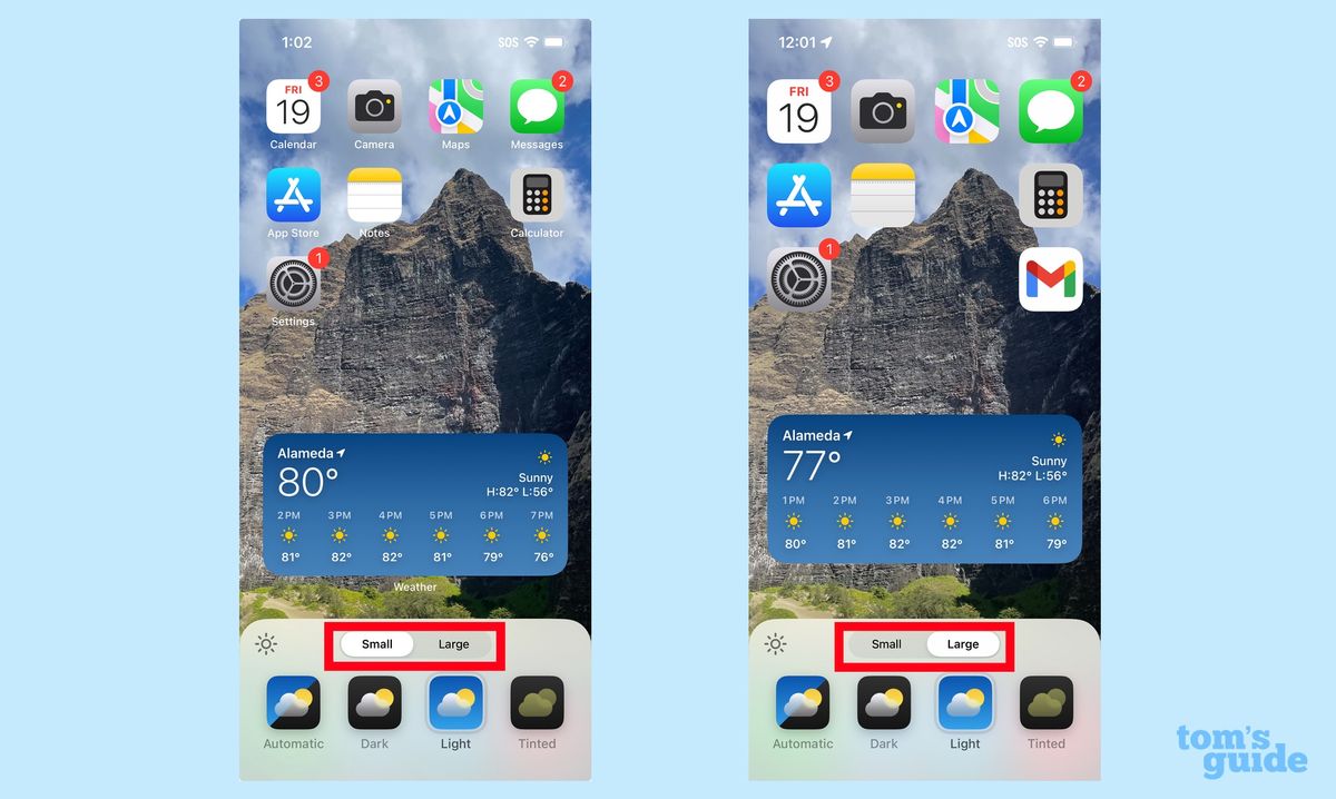 How to customize your iPhone home screen layout | Tom's Guide