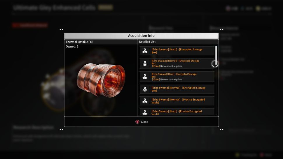 How to find and use Encrypted Vaults in The First Descendant | Windows ...