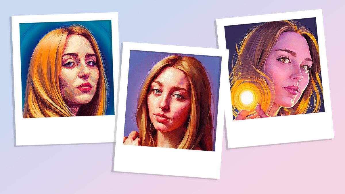 The viral Lensa AI app made me more 'beautiful' — and the results ...