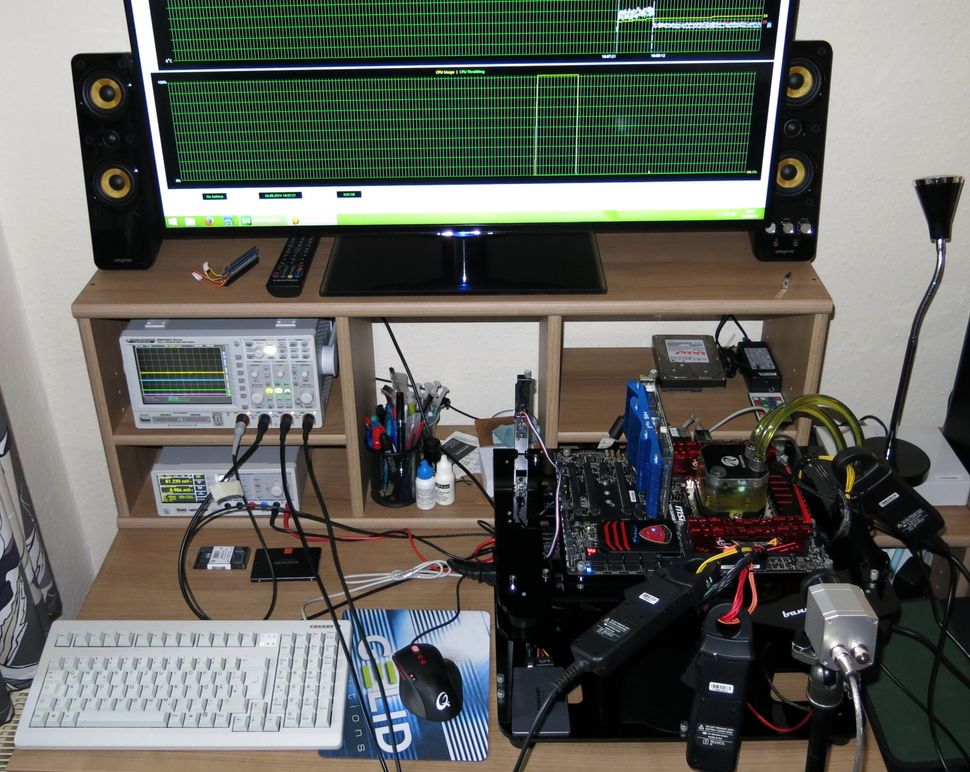 Power Consumption Measurement: Required Technology - The Math Behind ...