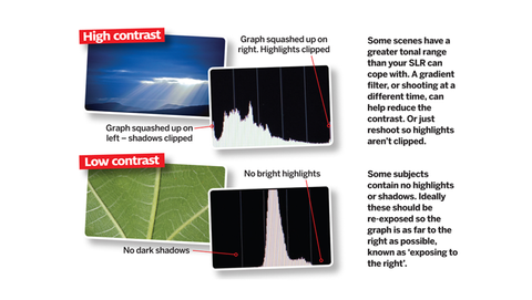 Cheat sheet: How to understand histogram shapes | Digital Camera World