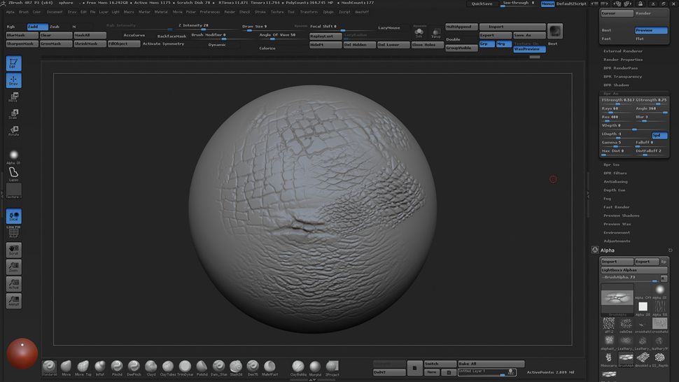 Model an alien pirate creature in ZBrush | Creative Bloq