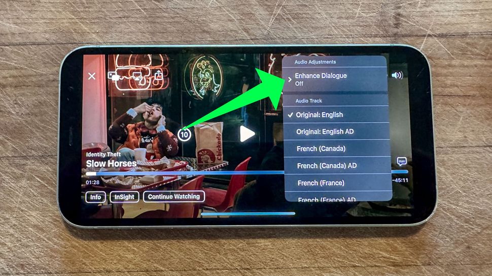 How to use Enhance Dialogue in the iOS 18 TV app | Tom's Guide