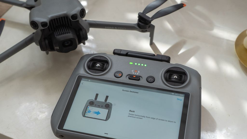 DJI Mini 5 Pro takes flight – smaller and lighter than a compact camera ...