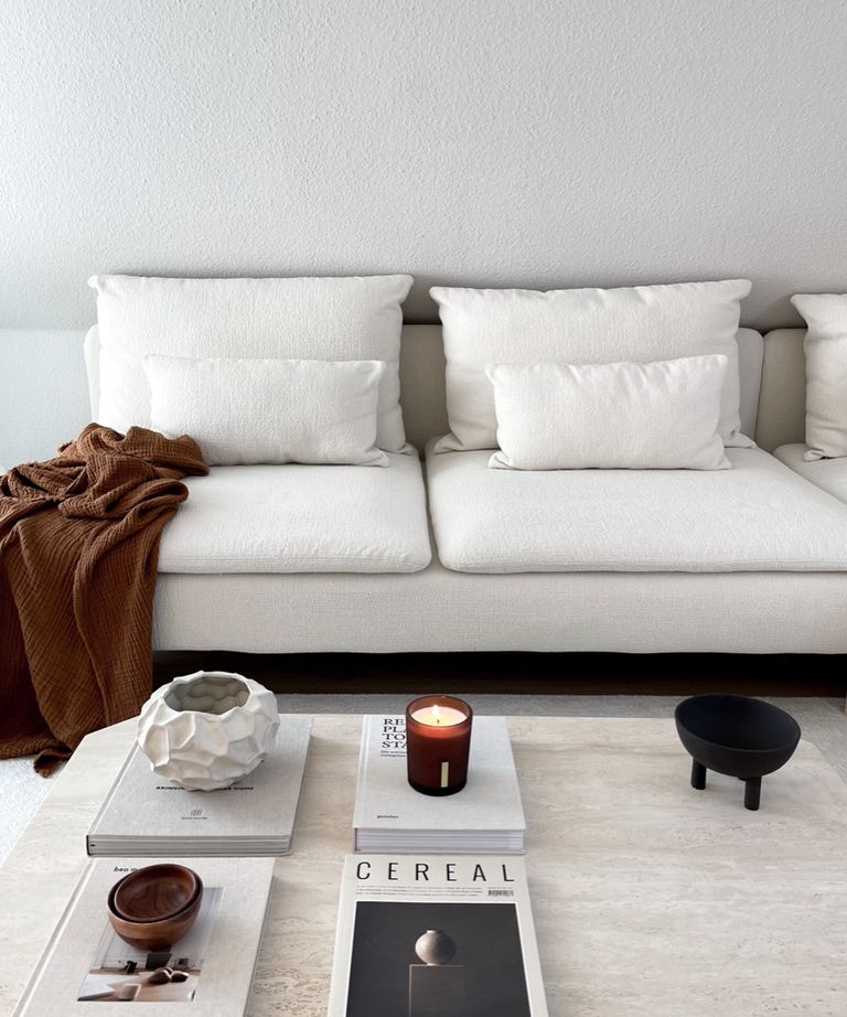 5 ways to style IKEA's SÖDERHAMN sofa | Livingetc