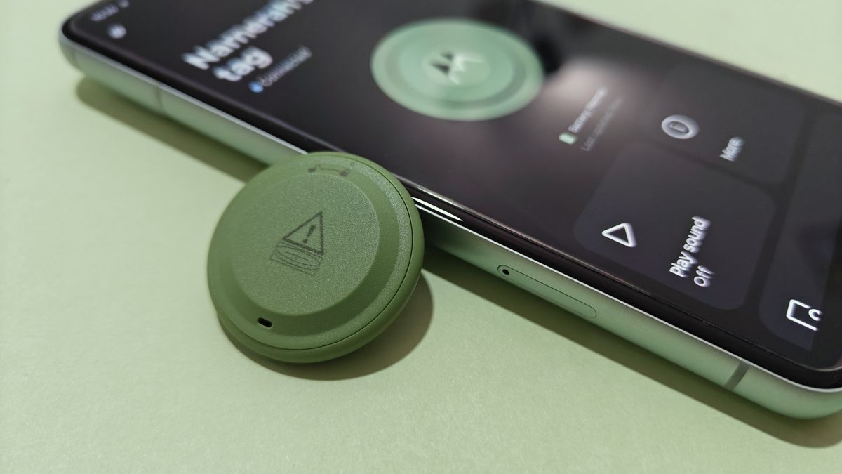 The Moto Tag is pretty neat, but it doesn't bring anything new to the ...