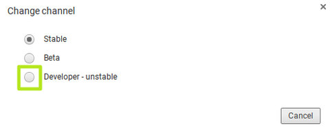 How to Enable Chrome OS Developer Mode, Try New Features | Laptop Mag