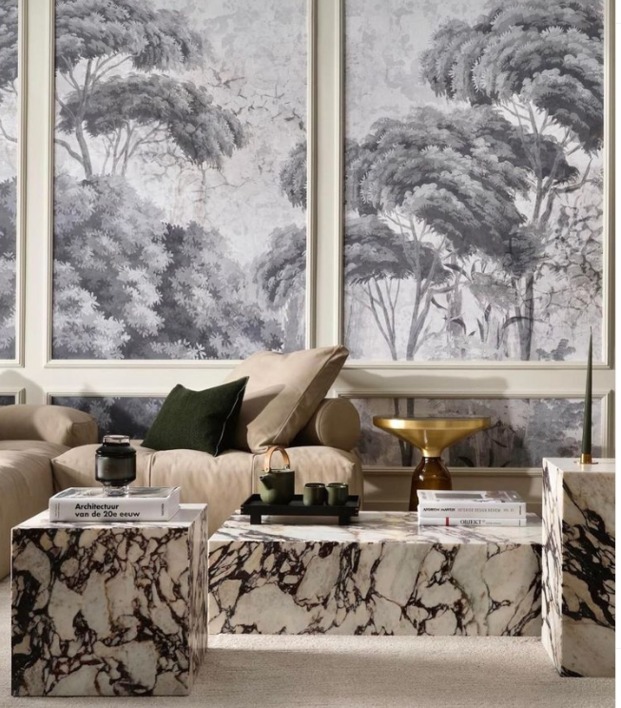 Coffee Table Trends — 9 Styles We're Eyeing for Homes in 2025 | Livingetc