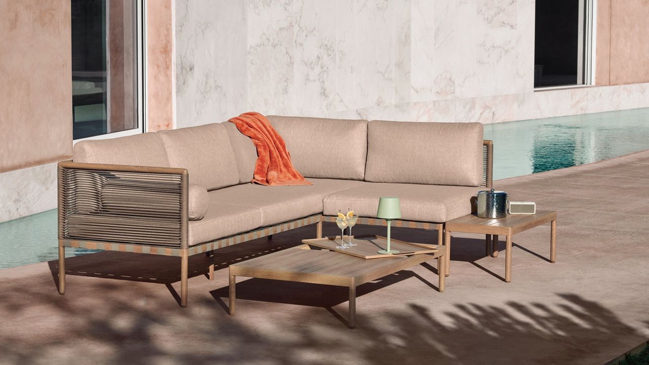 The innovative John Lewis outdoor lounge set I'd buy now | Ideal Home